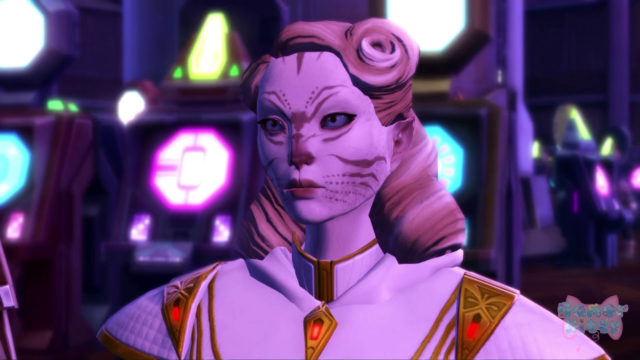SWTOR - Cathar Female Lightside Sith Sorcerer - Theron romance - No ...