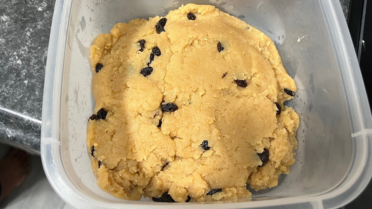 Making Butta parsad - YouTube