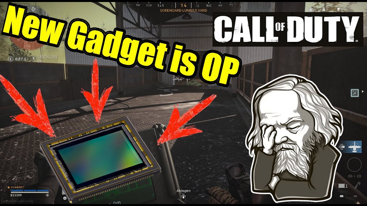 NEW GADGET IS OP | Call of Duty Warzone | Deutsch - YouTube