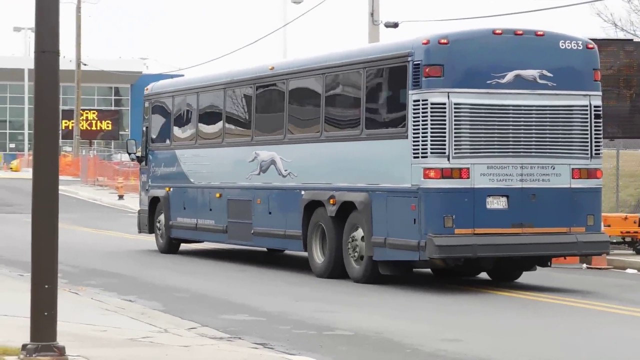 "Mini-" Bus Observations of Greyhound Bus Lines in Baltimore, Maryland ...