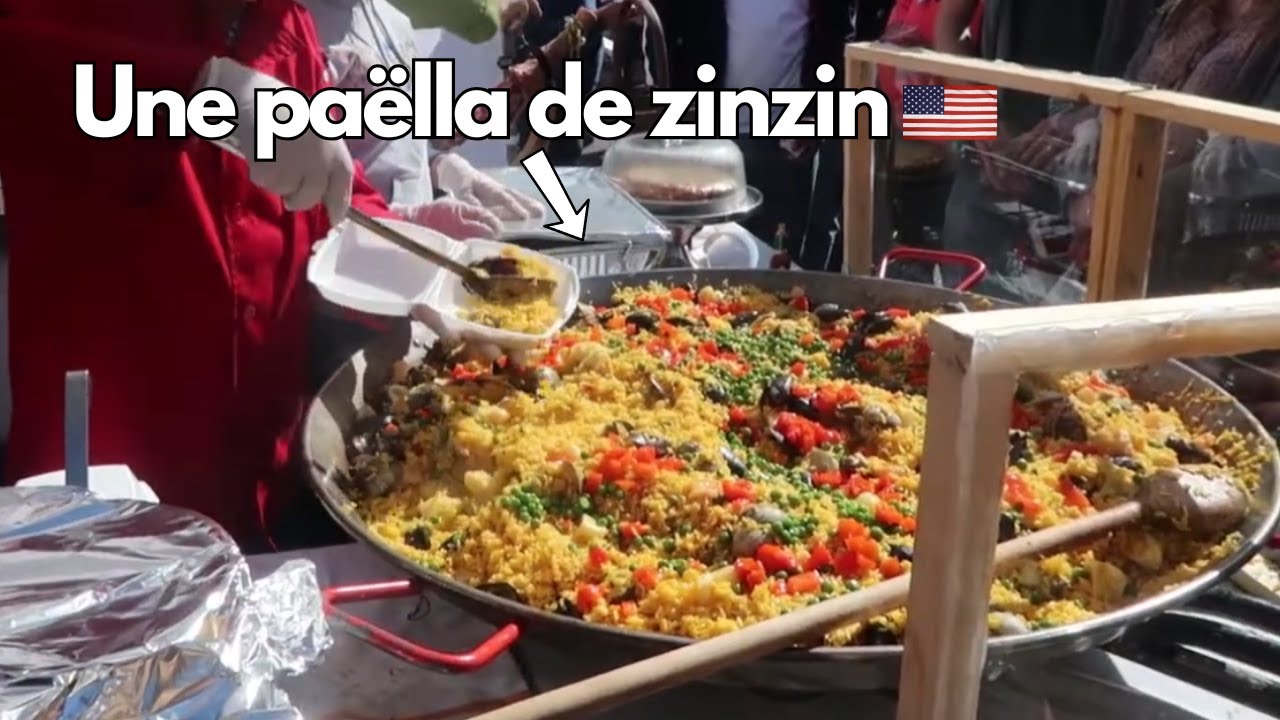Enorme festival de bouffe à New York - YouTube
