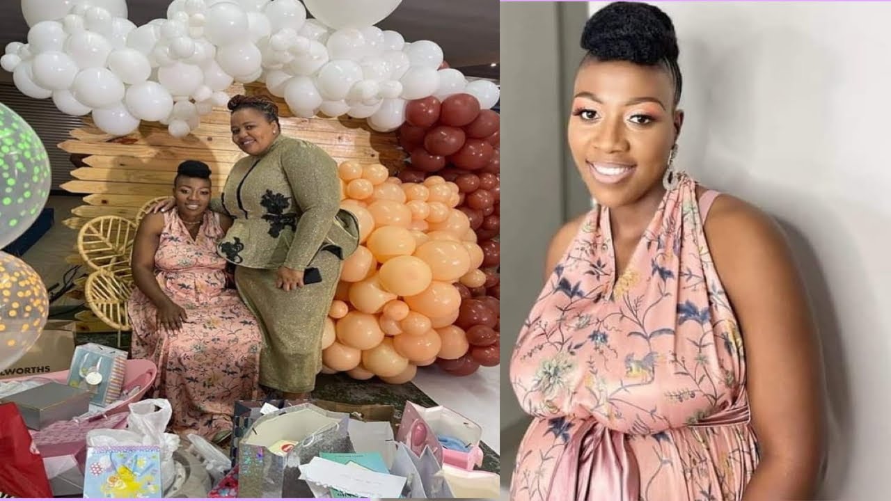MaCele Mseleku throws a baby shower for Mashelebe | Mnakwethu Season 2 ...