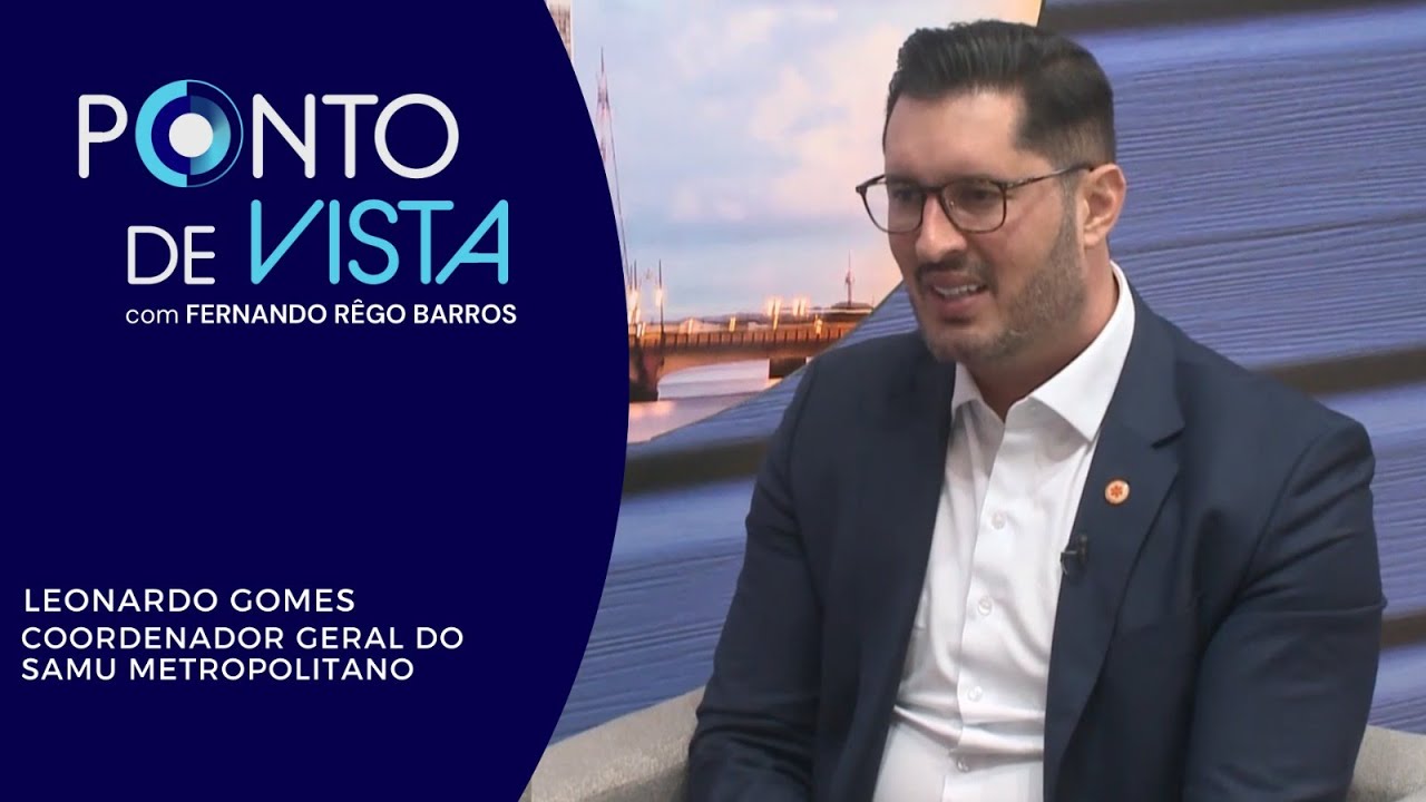 PONTO DE VISTA | LEONARDO GOMES - 16/08/2025 - YouTube