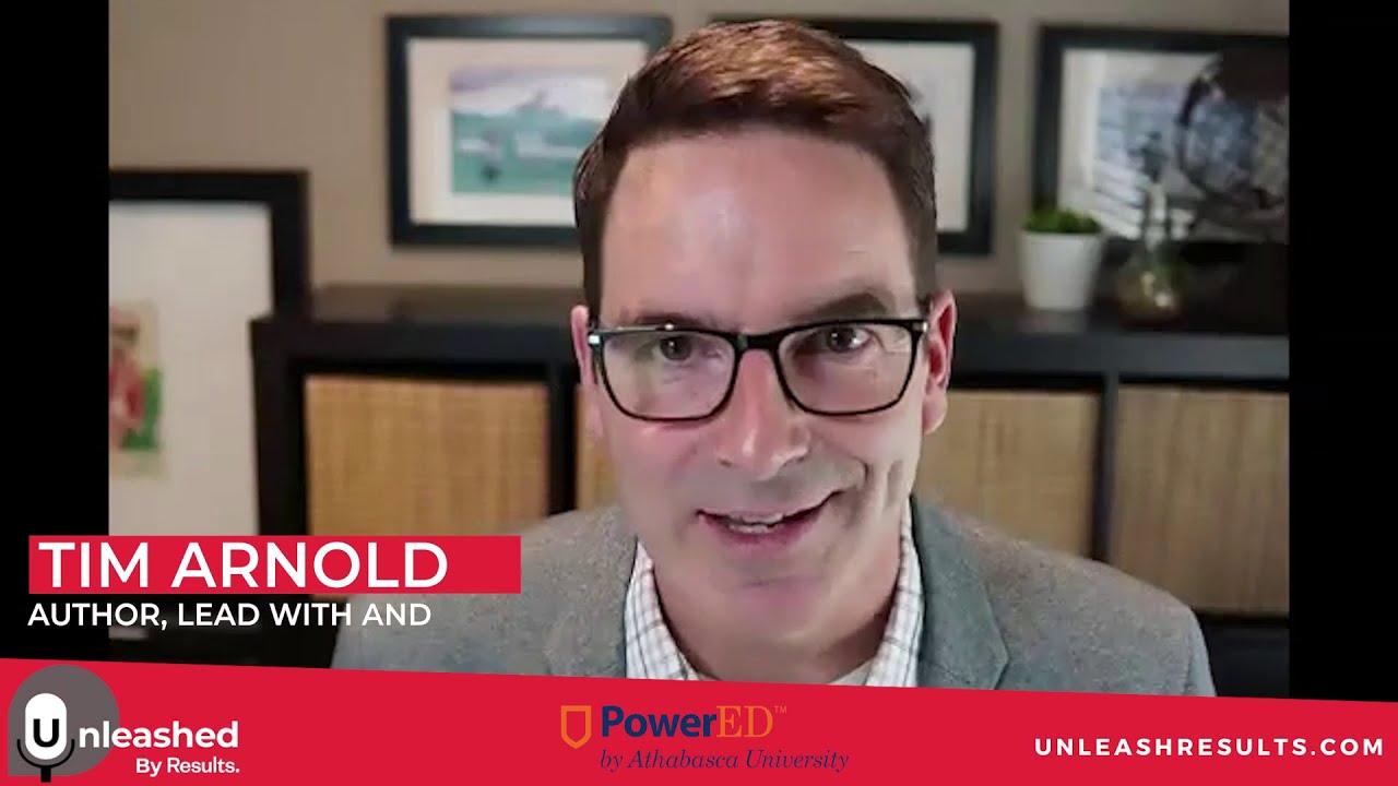 E43: Tim Arnold - Lead with AND - YouTube