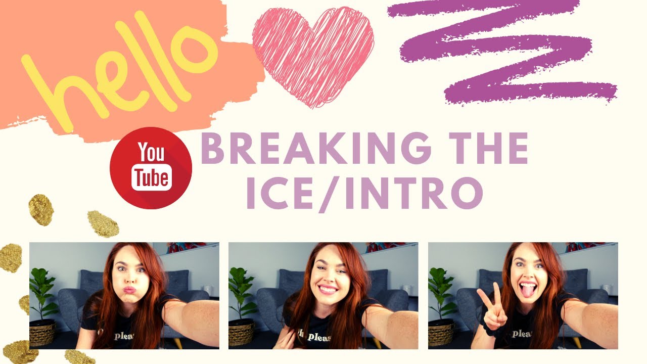 Breaking the ice- ice baby/ Intro ::: - YouTube