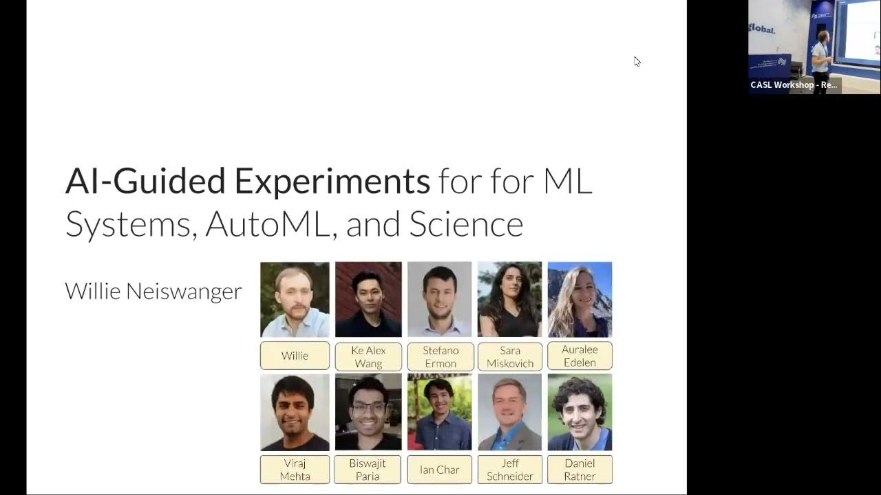 AI Quorum: CASL Workshop, Day-1, Research Session - YouTube