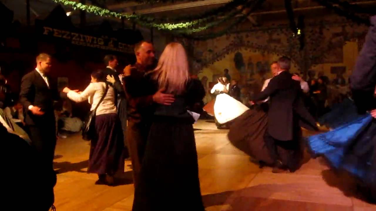Bohemian National Polka Dance, San Francisco Charles Dickens Christmas ...