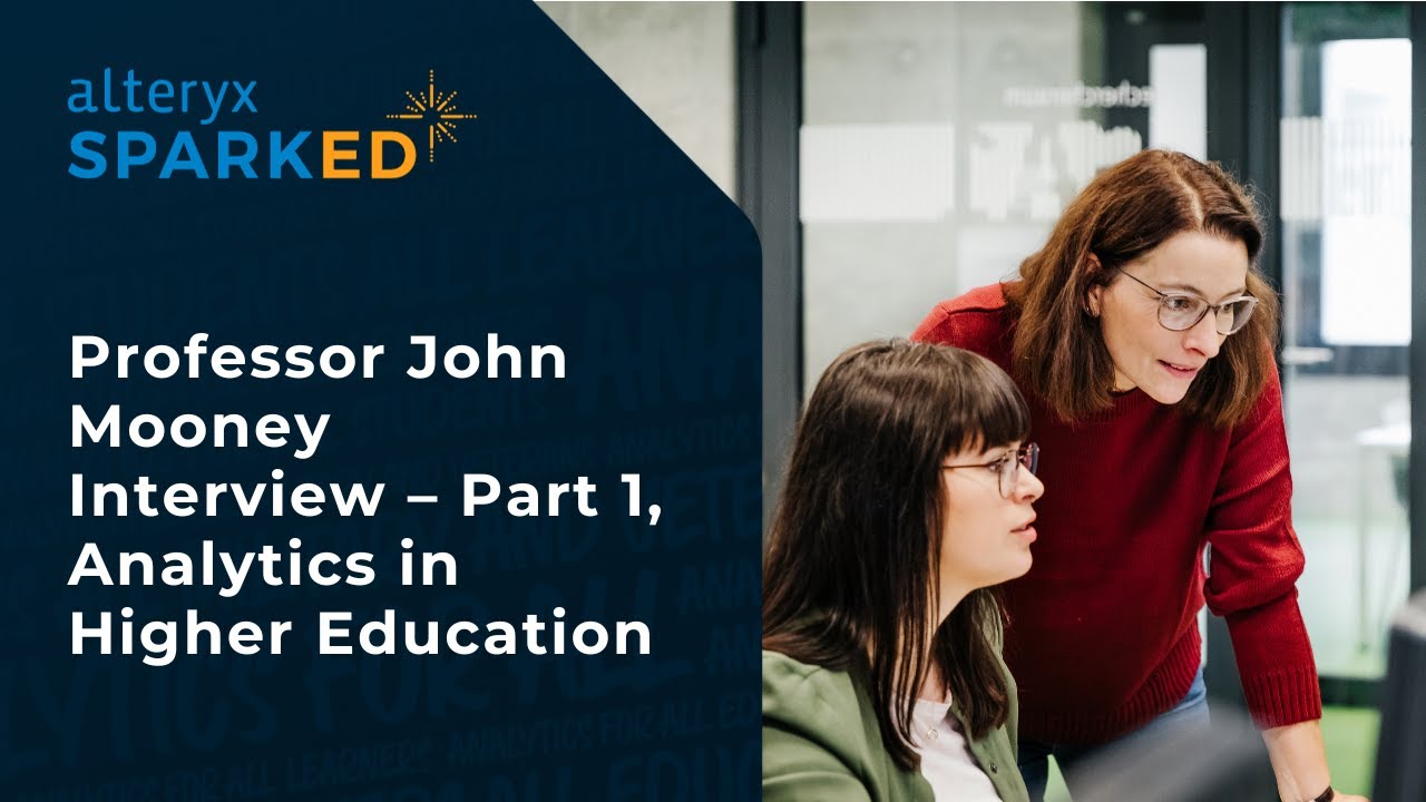Professor John Mooney Interview – Part 1, Analytics in Higher Education ...