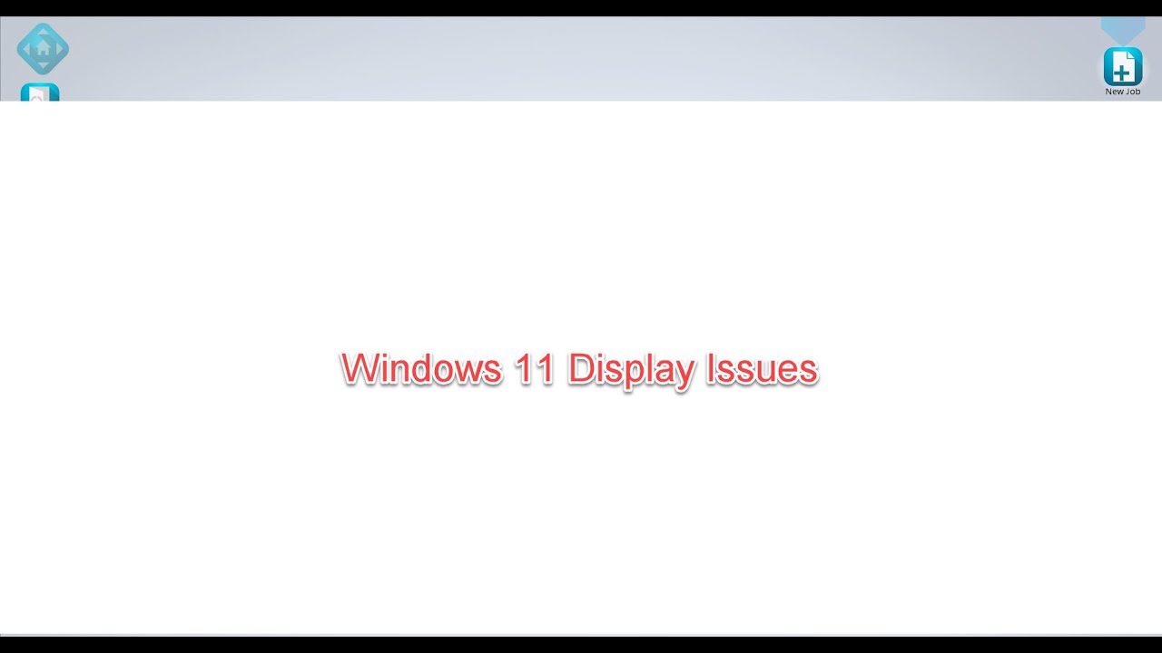 How to correct W11 display issues with MillBox - YouTube