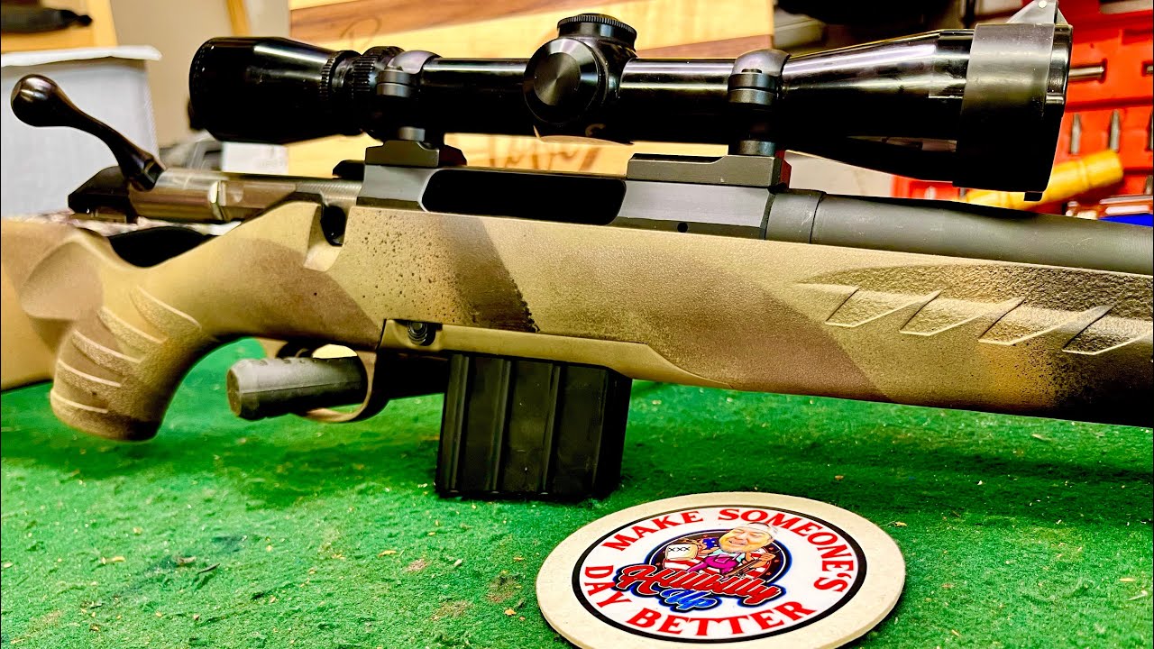 Ruger American II - YouTube