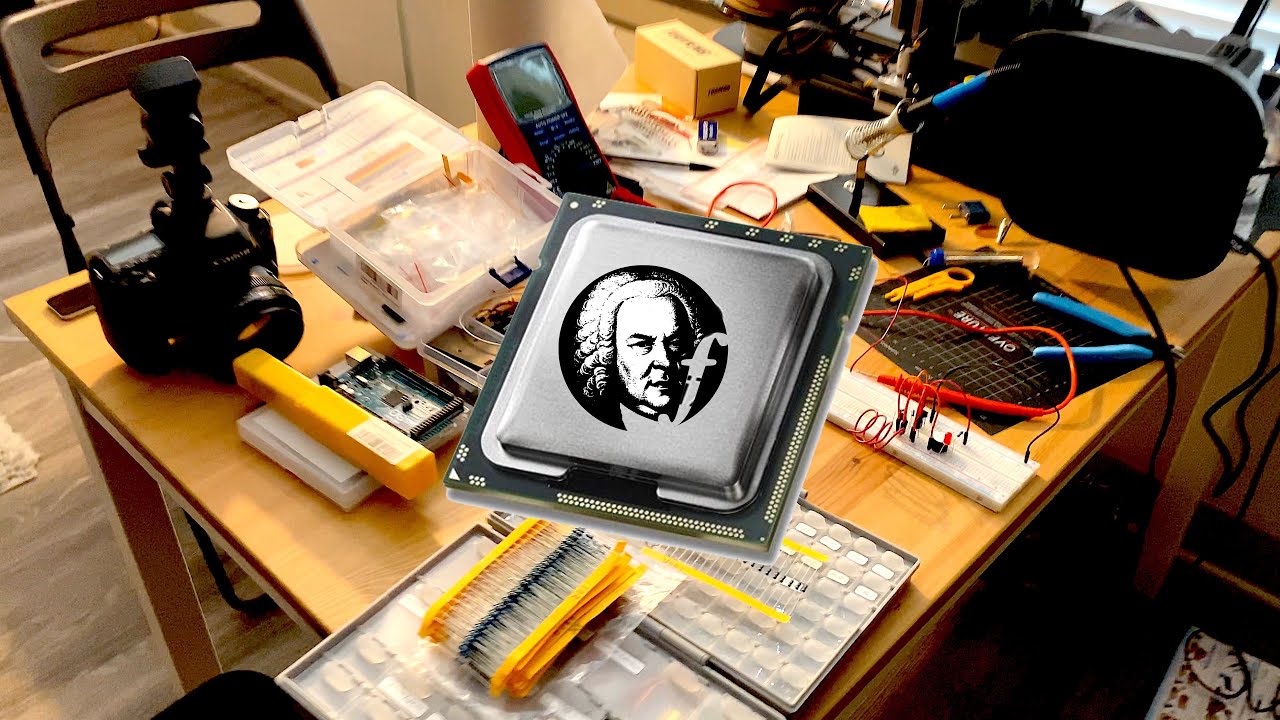 Vlog 14 - Building a working CPU! (sort of) - YouTube