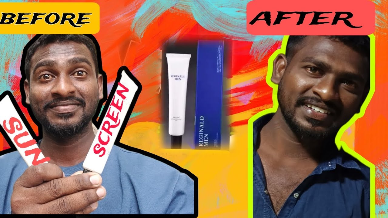 REGINAL MEN &SUNSCREEN TRUE OR FAKE & HOW TO USE REGINALD MEN SUNSCREEN ...