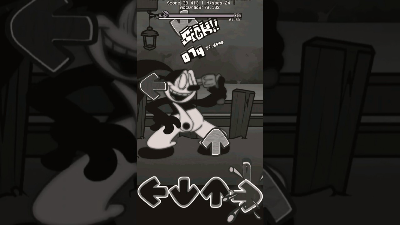 oswald to lucky best animation and best lines=great mod coming up #fnf ...