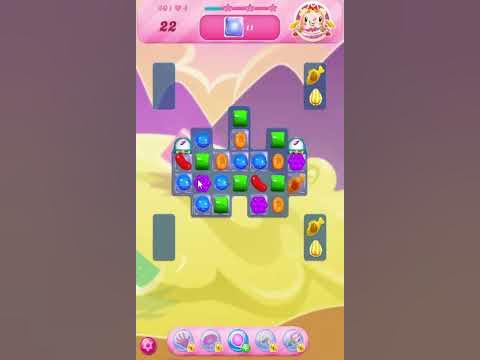 Candy Crush Saga L40 - YouTube