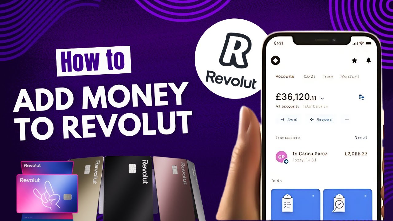 How to Add Money on Revolut App - Deposit QUICK & EASY! - YouTube