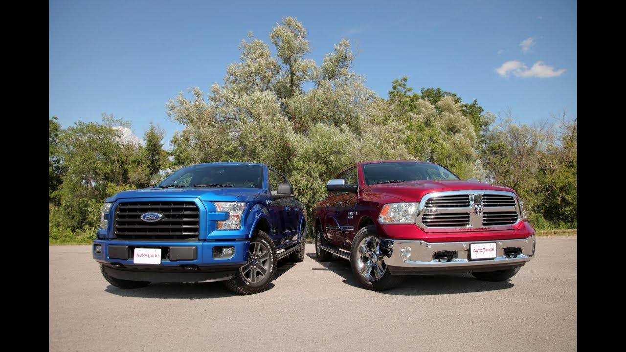 Ford vs dodge - YouTube