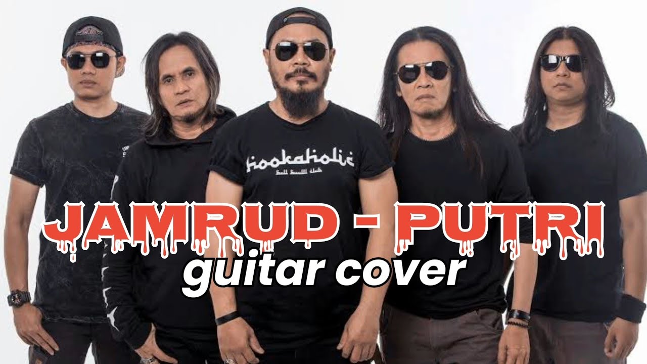 Jamrud - putri | guitar cover - YouTube