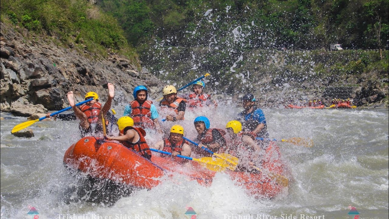 Trisuli River Rafting | Trisuli River Side Resort | Adventure Nepal ...