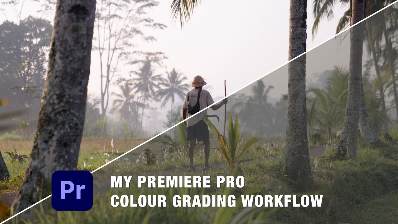 My PREMIERE PRO Colour Grading Workflow In 2024 - TUTORIAL - YouTube