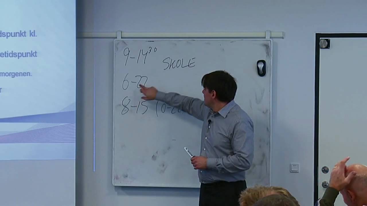 KEjd - Ventilations kursus i energirigtig drift - YouTube