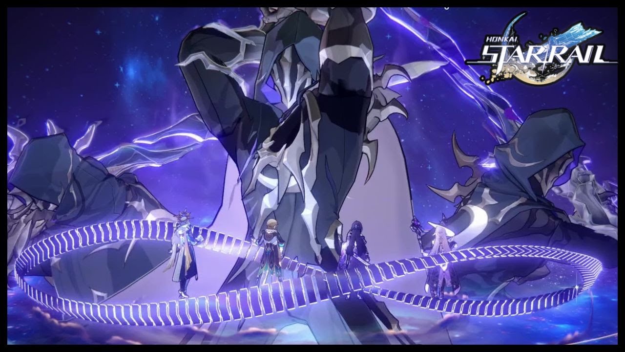 Flame Reaver Final Boss Fight Cutscene Animation (Amphoreus Cutscene ...