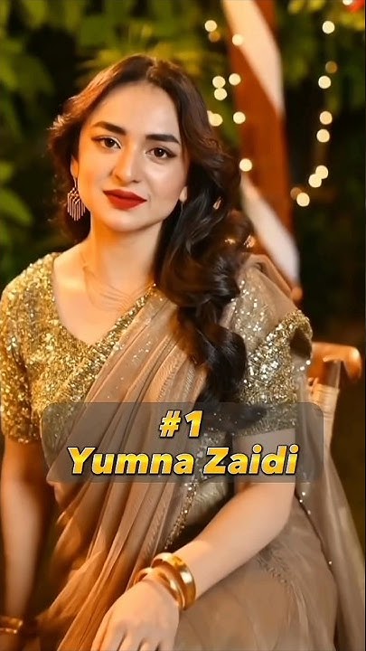 most beautiful/top 10 Pakistani actress - YouTube