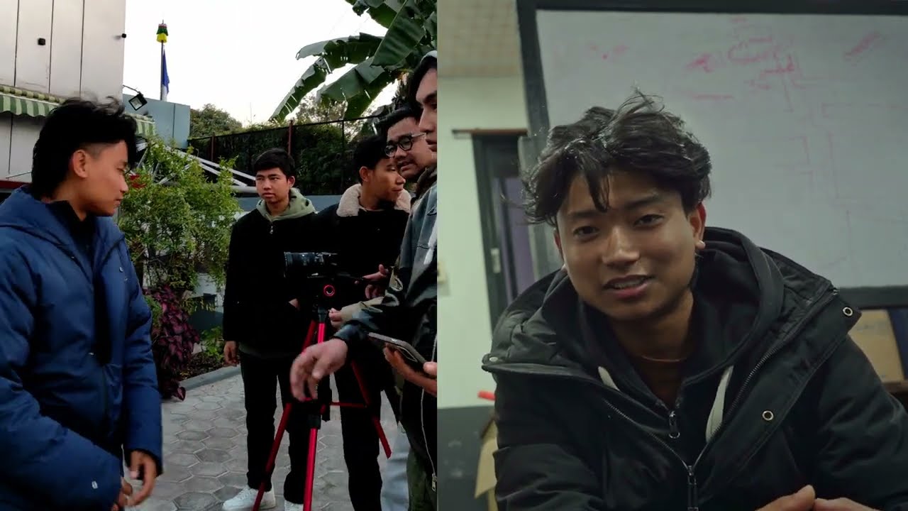 Sharing Our Experience on How We Made a Music Video of " Hami Nepali ...