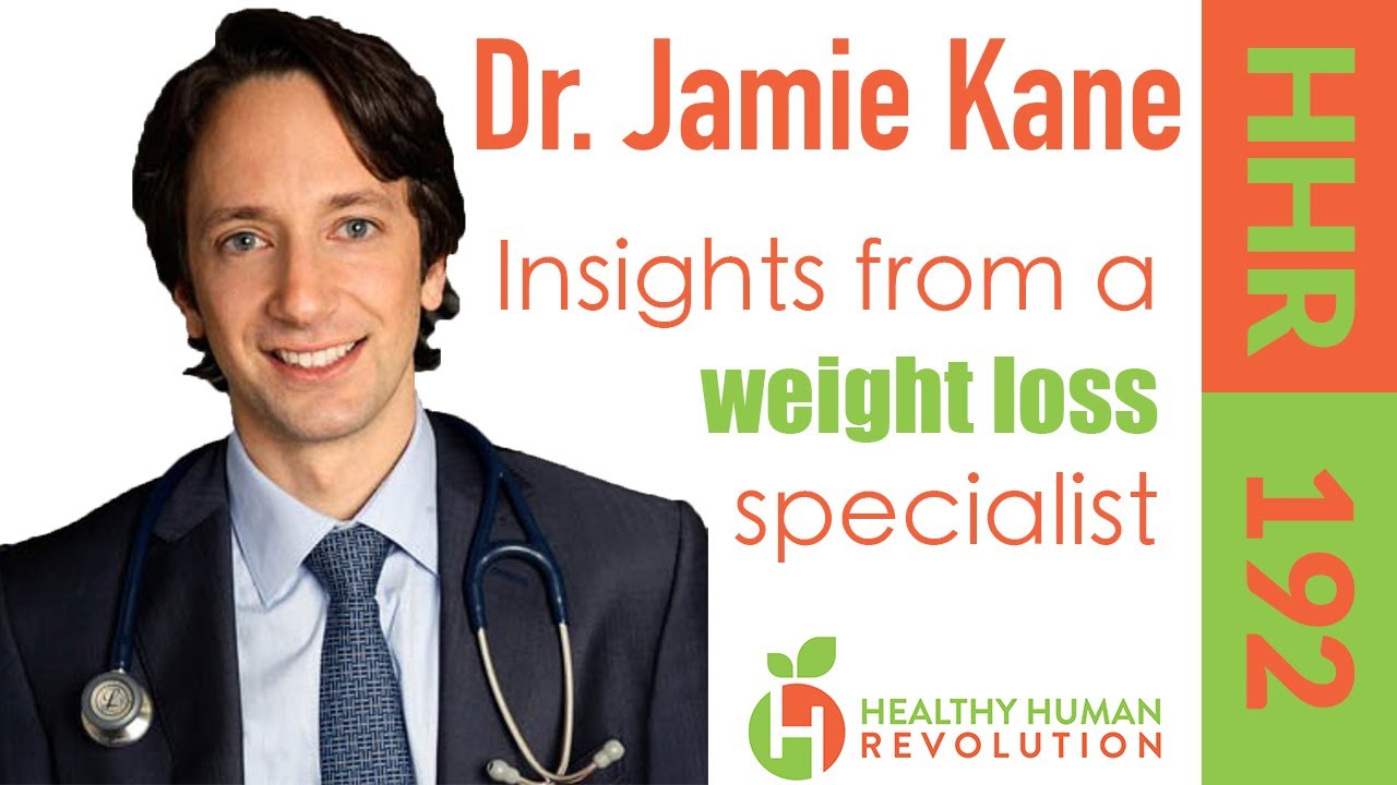 Dr Jamie Kane: Insights from a weight loss specialist - YouTube