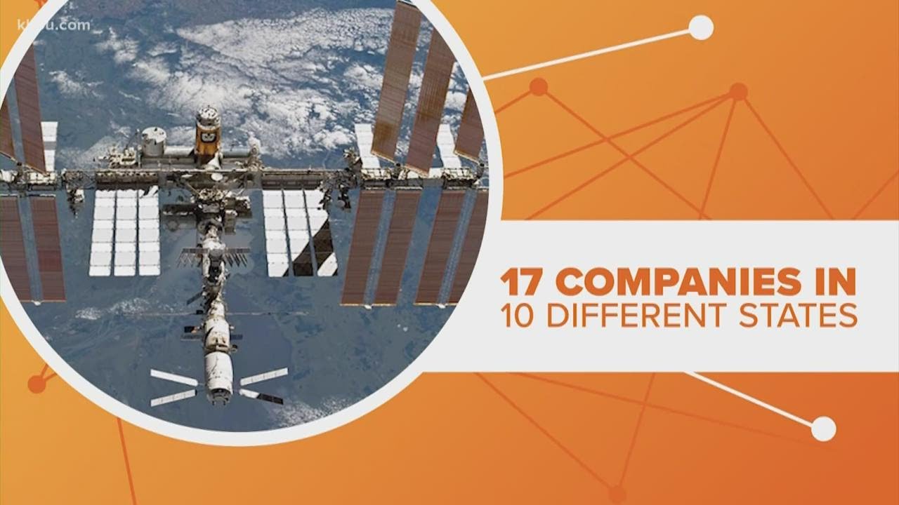 NASA partnering with 17 companies in 10 different states for the moon ...
