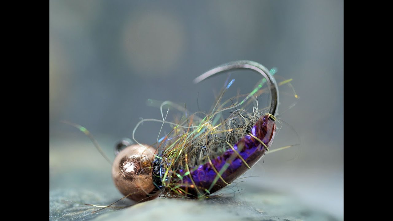 How to tie the Hunchback Bomb (A 1g fly for getting deep fast for Euro ...