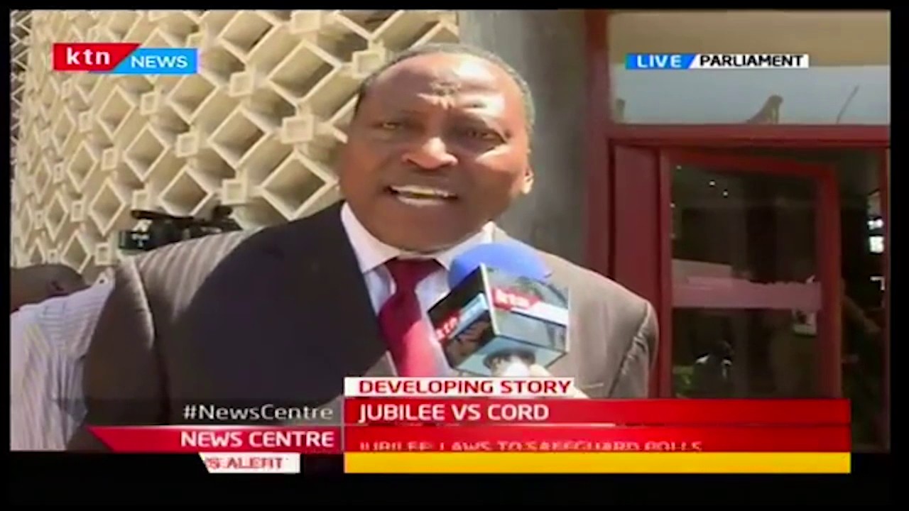 MP Richard Onyonka explains the stand off in Parliament - YouTube