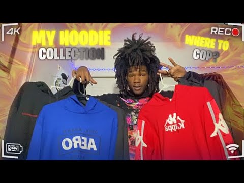 MY HOODIE COLLECTION 🔥|BEST PLACES TO BUY CHEAP HOODIES!! - YouTube