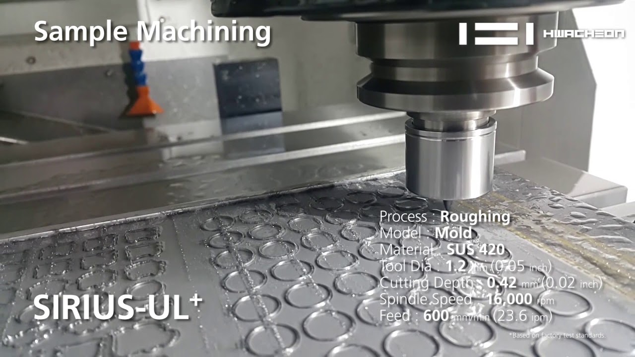 SIRIUS-UL+ | Vertical Milling Machine | Machining Center | Machine ...