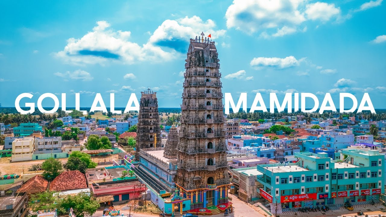GOLLALA MAMIDADA TEMPLE || EPIC AND CINEMATIC DRONE SHOTS 4K || SHOOT ...