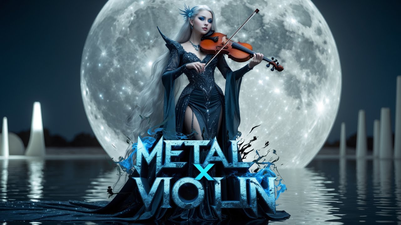 🎻Metal Vibes Reimagined with Violin Power🎸Instrumental for Work and ...