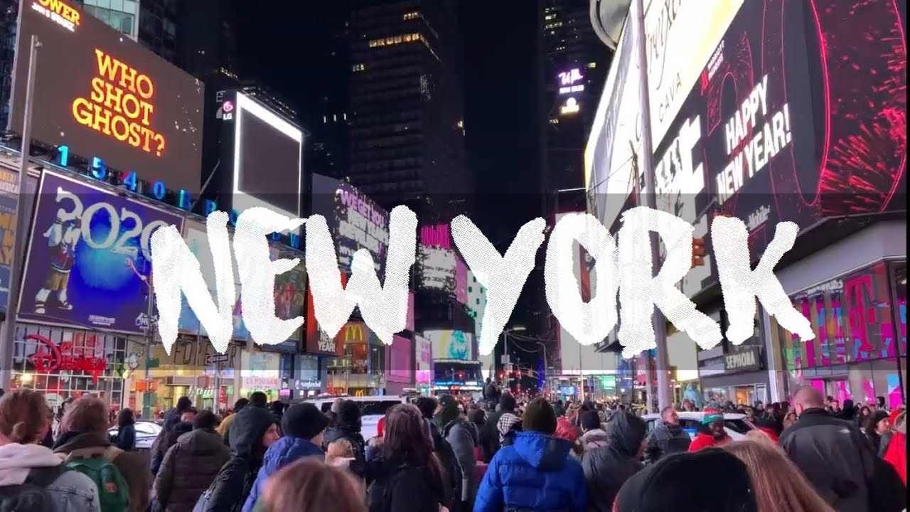 New York City! - YouTube