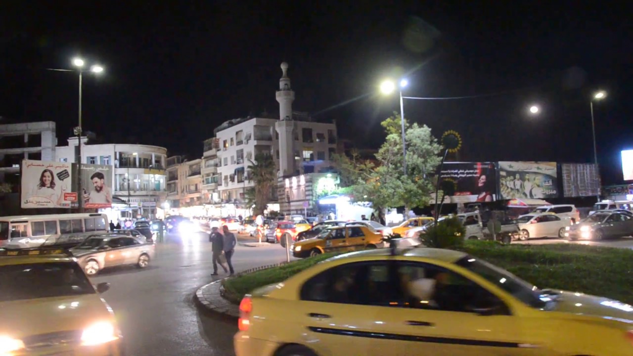 Bab Tuma Square, Damascus, Syria - YouTube