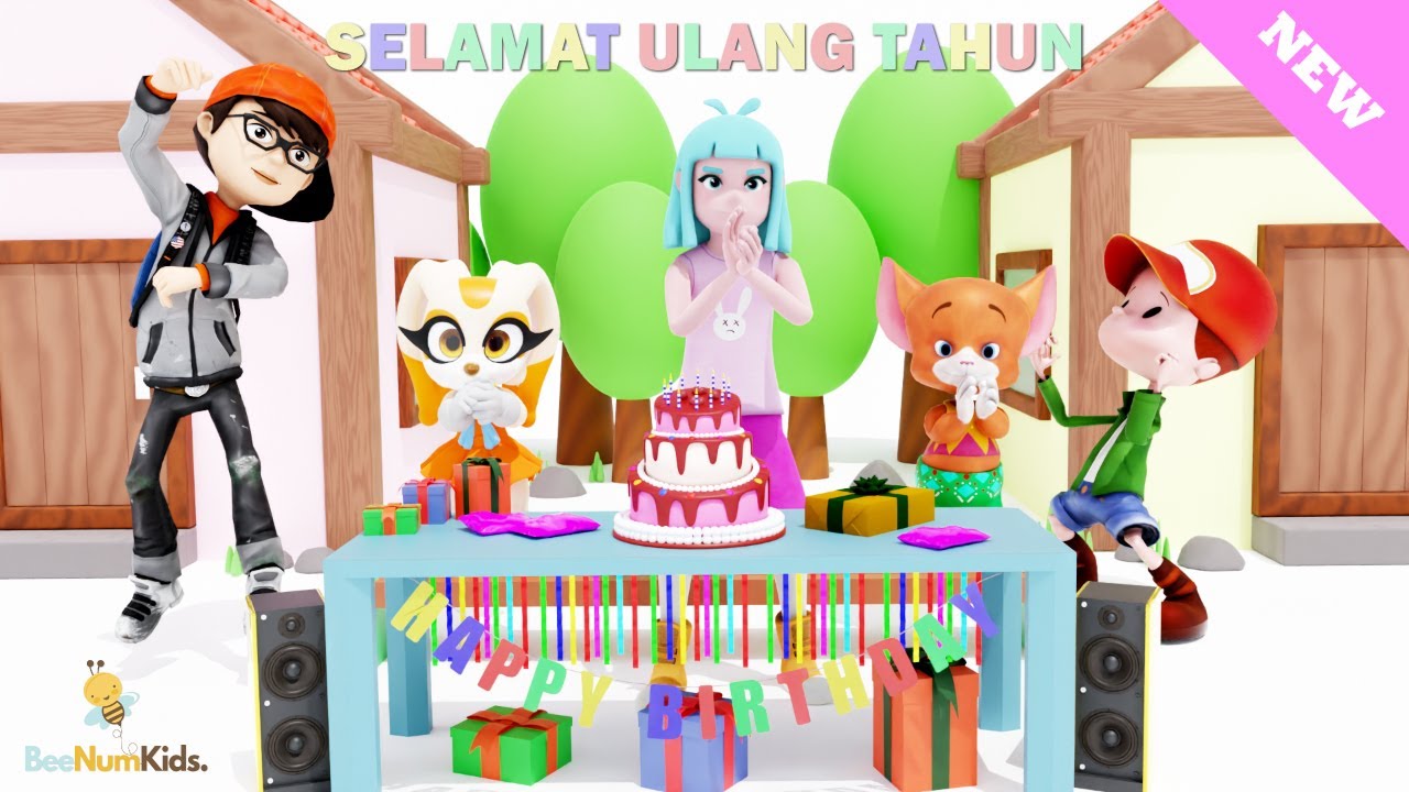 Lagu Anak Selamat Ulang Tahun | kids Song Happy Birthday - YouTube