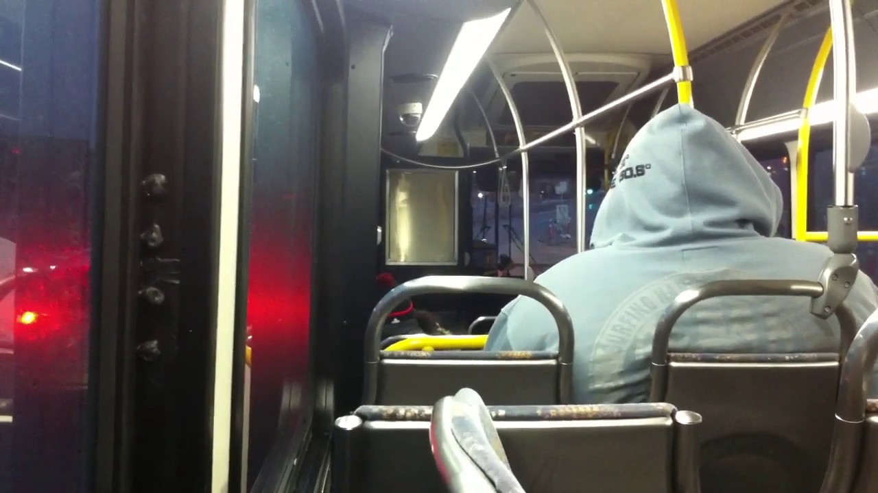 Early Morning Bus Ride - [Calgary Transit] 2014 New Flyer XD40 Xcelsior ...