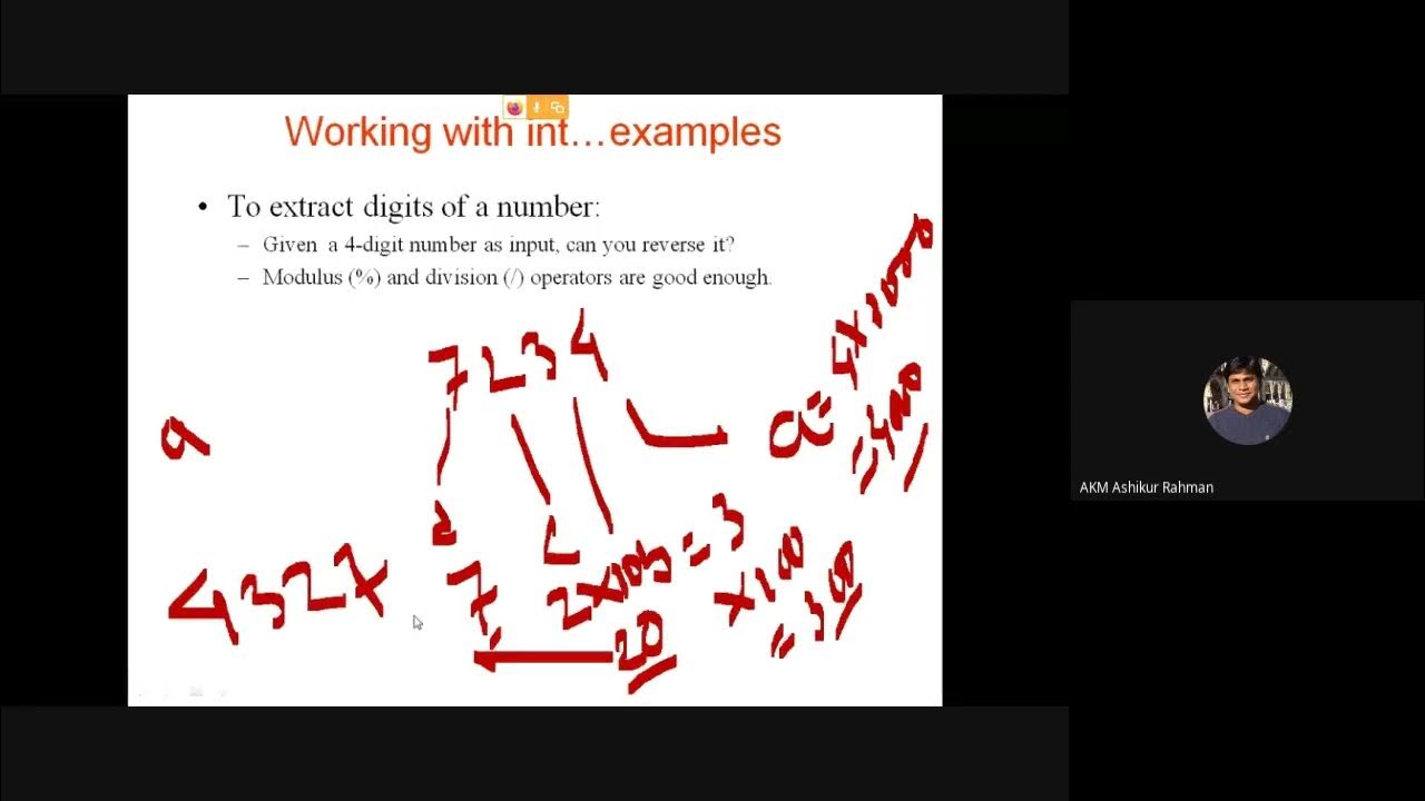 Data Types: Working with integers (part 2) - YouTube