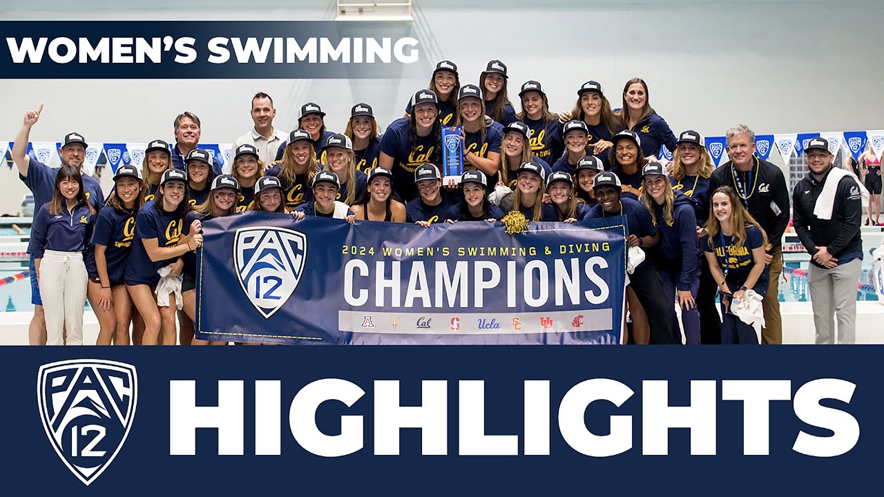 California wins 6th Pac-12 title at 2024 Pac-12 Women’s Swimming ...