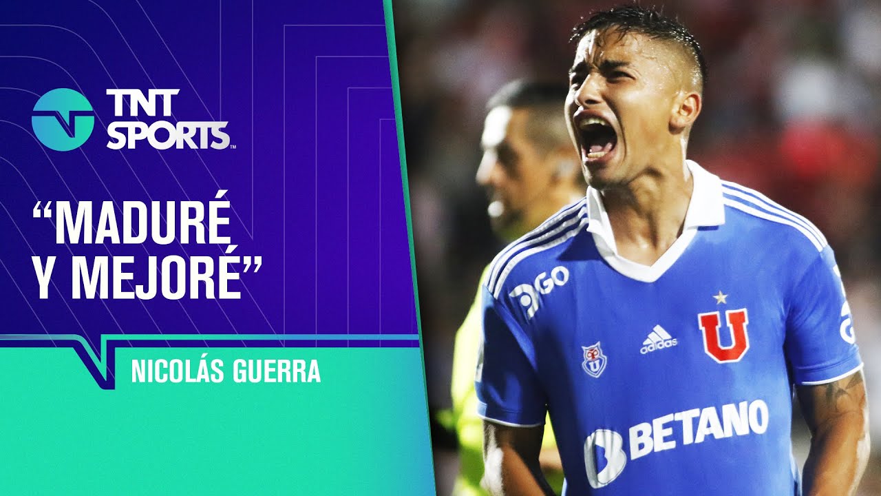 Nicolás GUERRA vive su propia revancha en la U. DE CHILE - Pelota Parada - YouTube