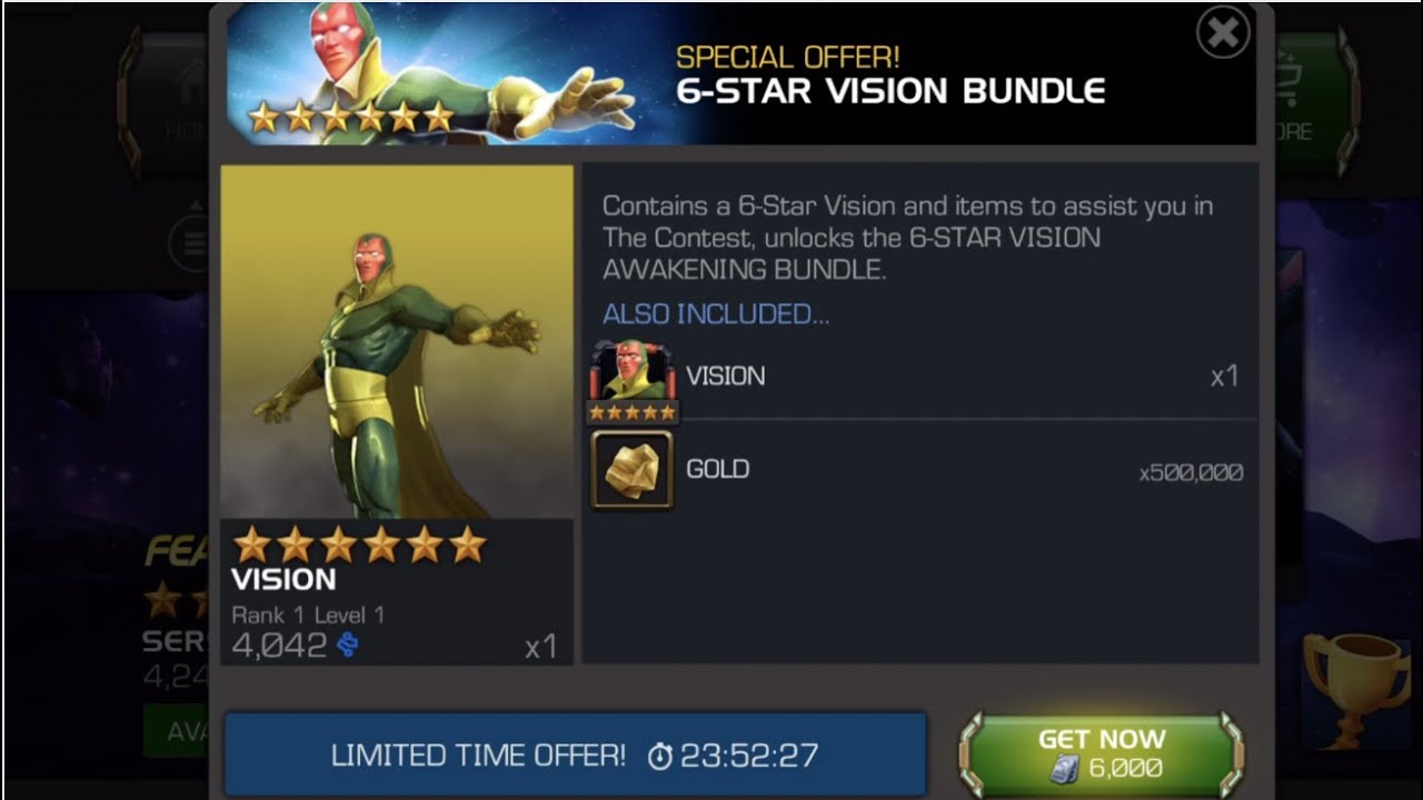 THE 6-STAR VISION BUNDLE IS BORDERLINE CRIMINAL AT THIS POINT - YouTube