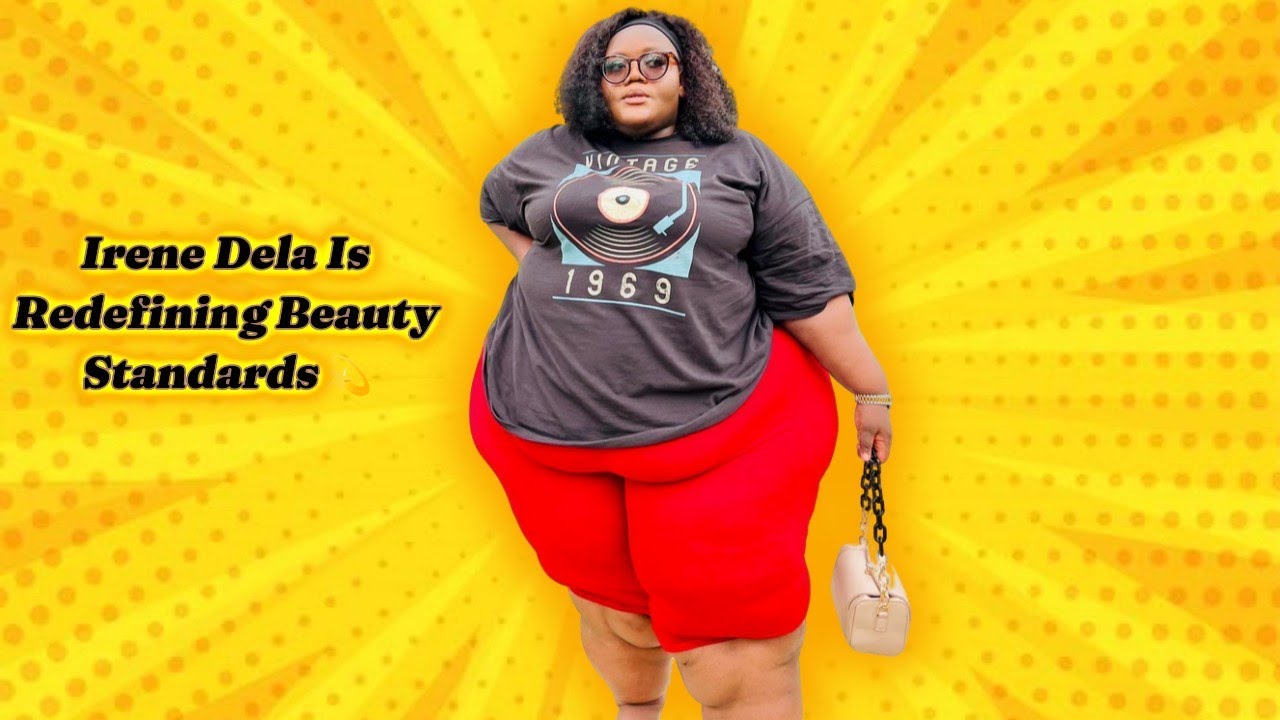 SSBBW Irene Dela: Plus Size Model Model Bio | Height | Age | Wiki ...