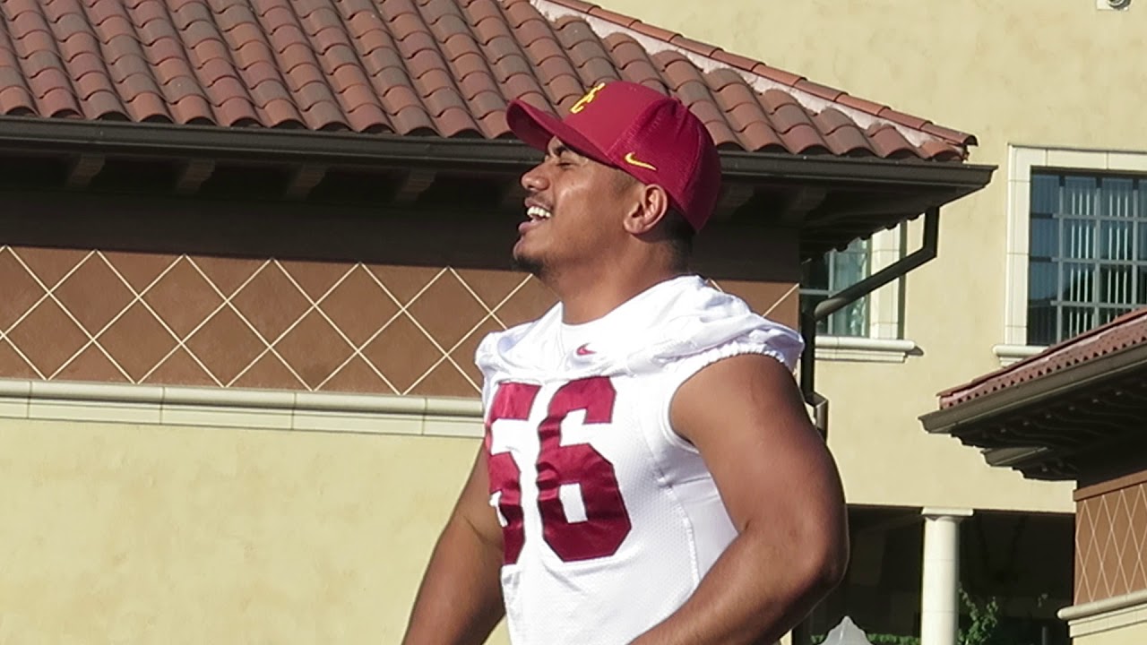 trojancandy.com: 2019 USC Football Captain Jordan Iosefa Held the Sword ...