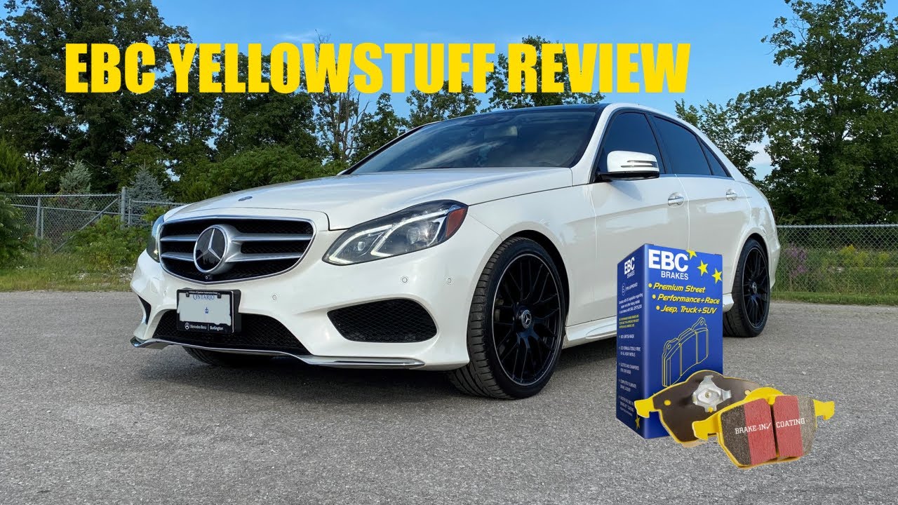 EBC YellowStuff Brake Pads Review for Daily Driving - YouTube