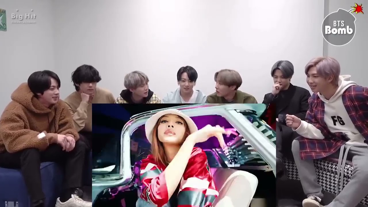 bts reaction PINK VENOM "BLACKPINK" MV - YouTube