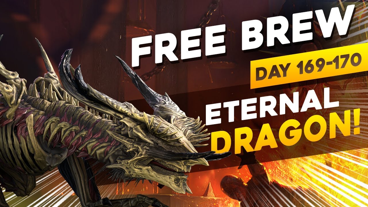 CLEARING DT NORMAL - ETERNAL DRAGON | DAY 169-170 F2P | RAID SHADOW ...