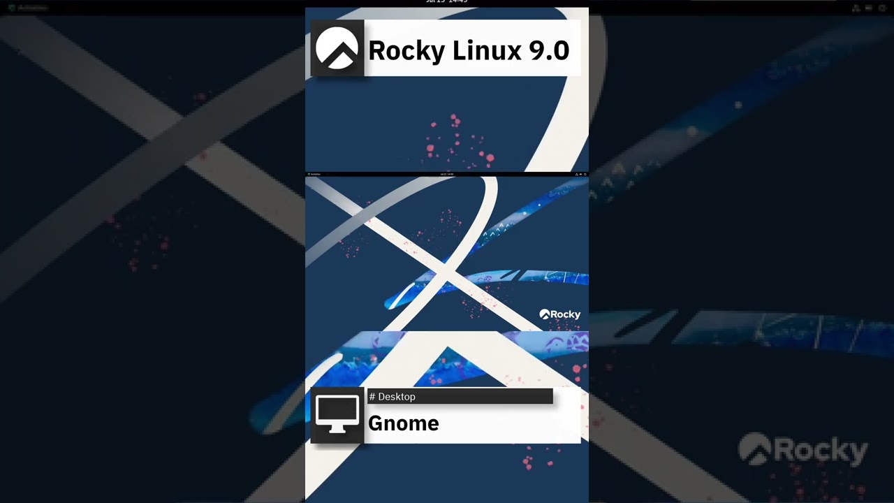 Rocky Linux 90 Quick Overview Linux Rockylinux Youtube