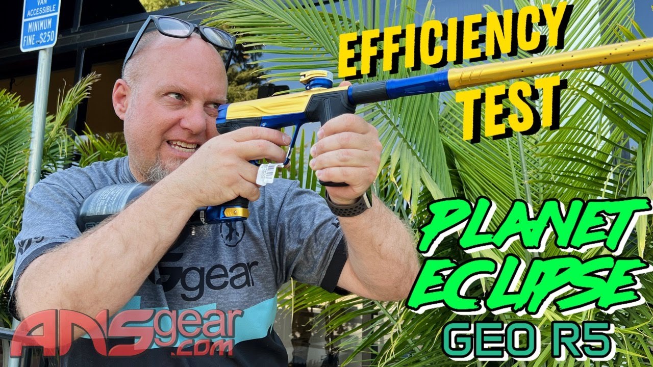 ANSgear - GEO R5 Efficiency Test - YouTube